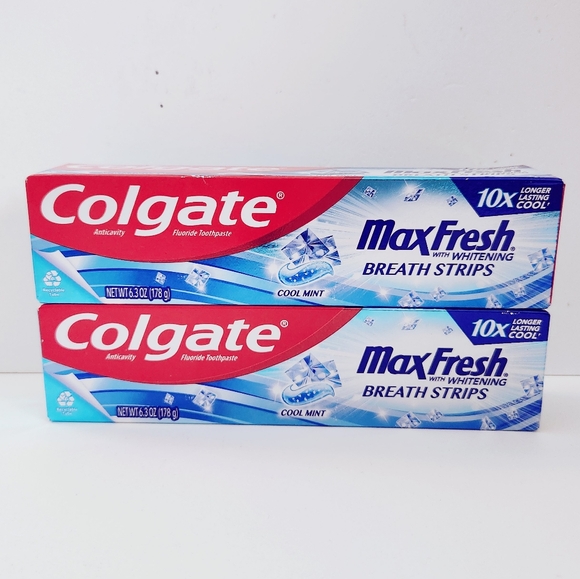 colgate | Bath & Body | 45 Colgate Max Fresh Whitening Toothpaste With ...